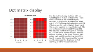 Display devices and data loggers | PPTX