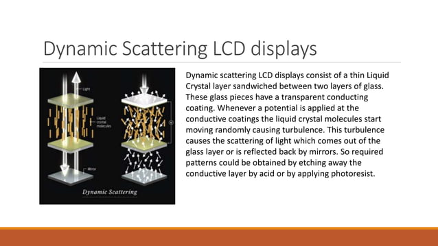 Display devices and data loggers | PPTX | Consumer Electronics ...