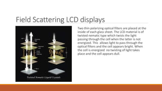 Display devices and data loggers | PPTX