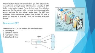 Display devices and printers | PPTX