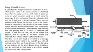 Display devices and printers | PPTX