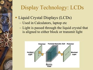 Display Hardware | PPT