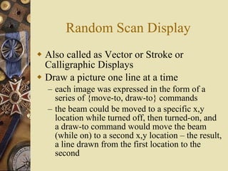 Display Hardware | PPT