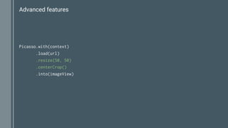 Android - Displaying images | PPT