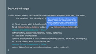 Android - Displaying images | PPT