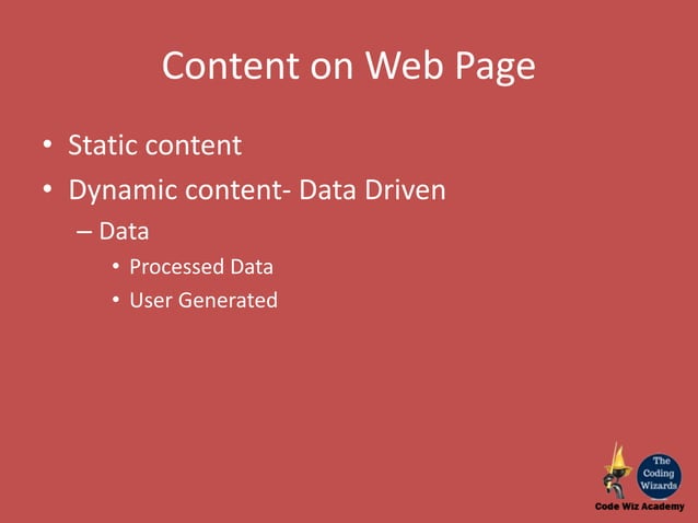 Displaying message on web page in Javascript | PPT Displaying message on web page in Javascript | PPT