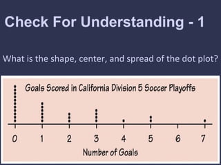 Displaying quantitative data | PPT