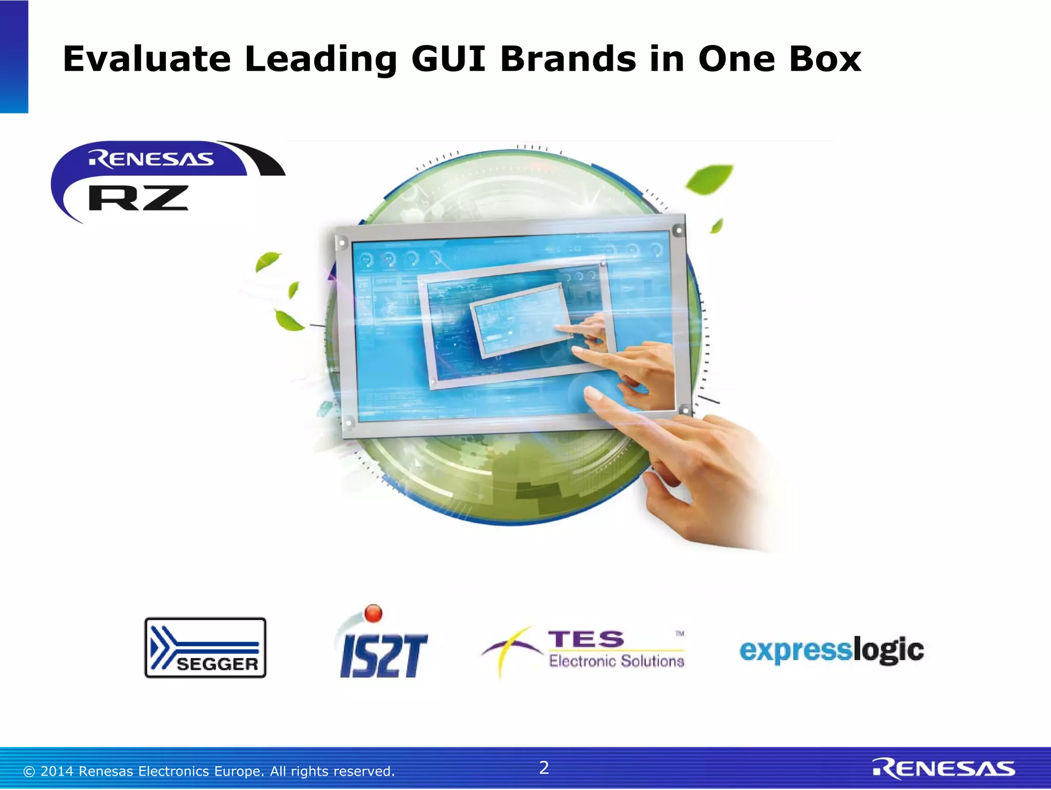 10 Reasons to Use Next-Generation HMI Solution Kits for RZ/A | PPT