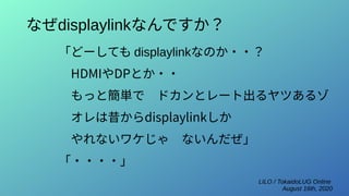 Displaylink : Reloaded | PPT