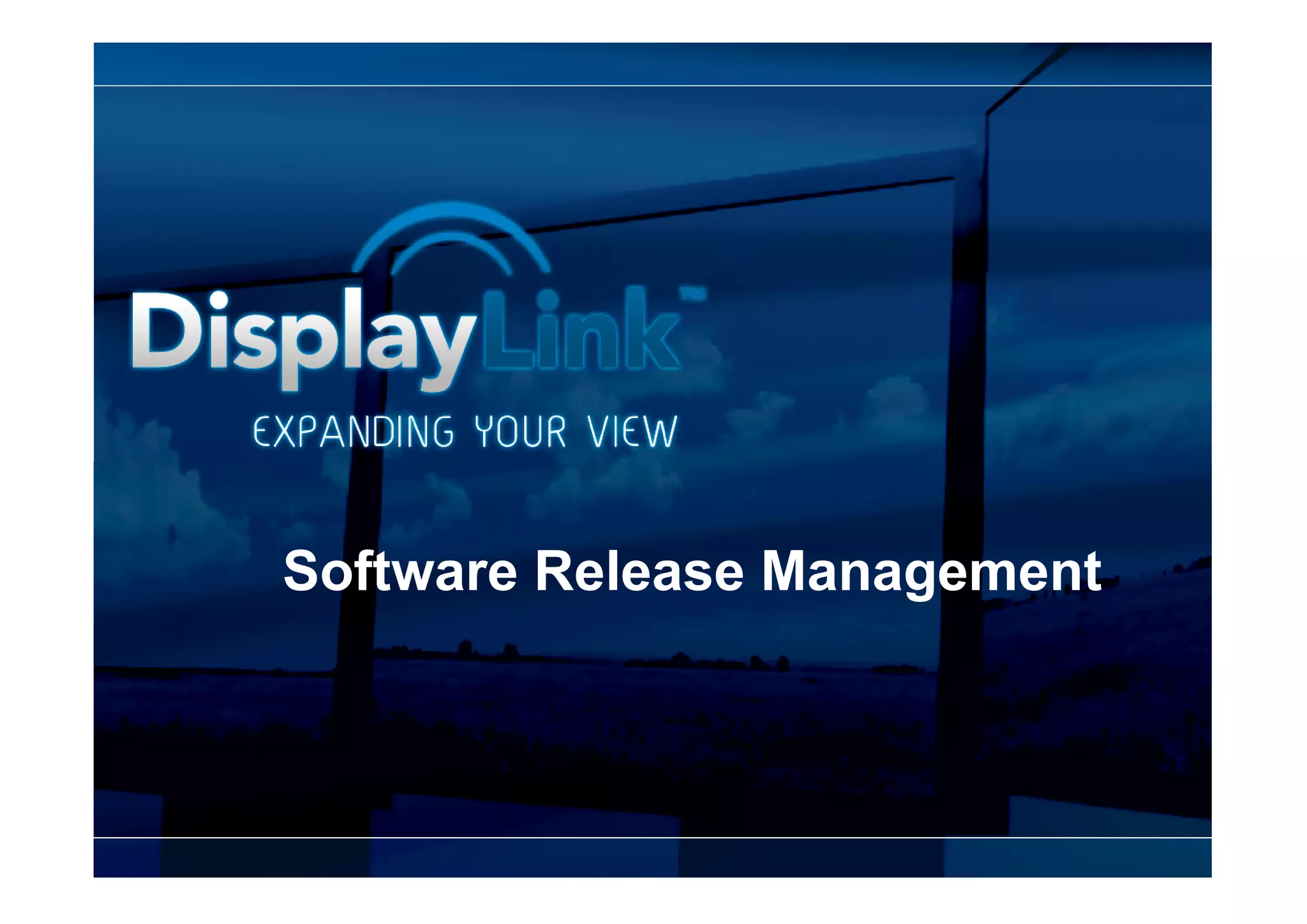 Display Link Release Management | PDF