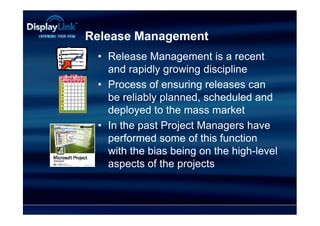 Display Link Release Management | PDF | Operating Systems | Computer Software and Applications