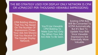 How to create Display network only campaign in Adwords | PPT