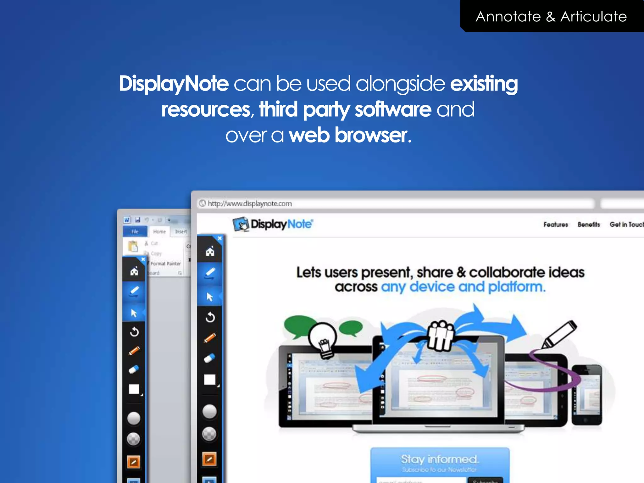 DisplayNote Overview | PPSX