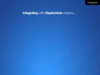 DisplayNote Overview | PPSX