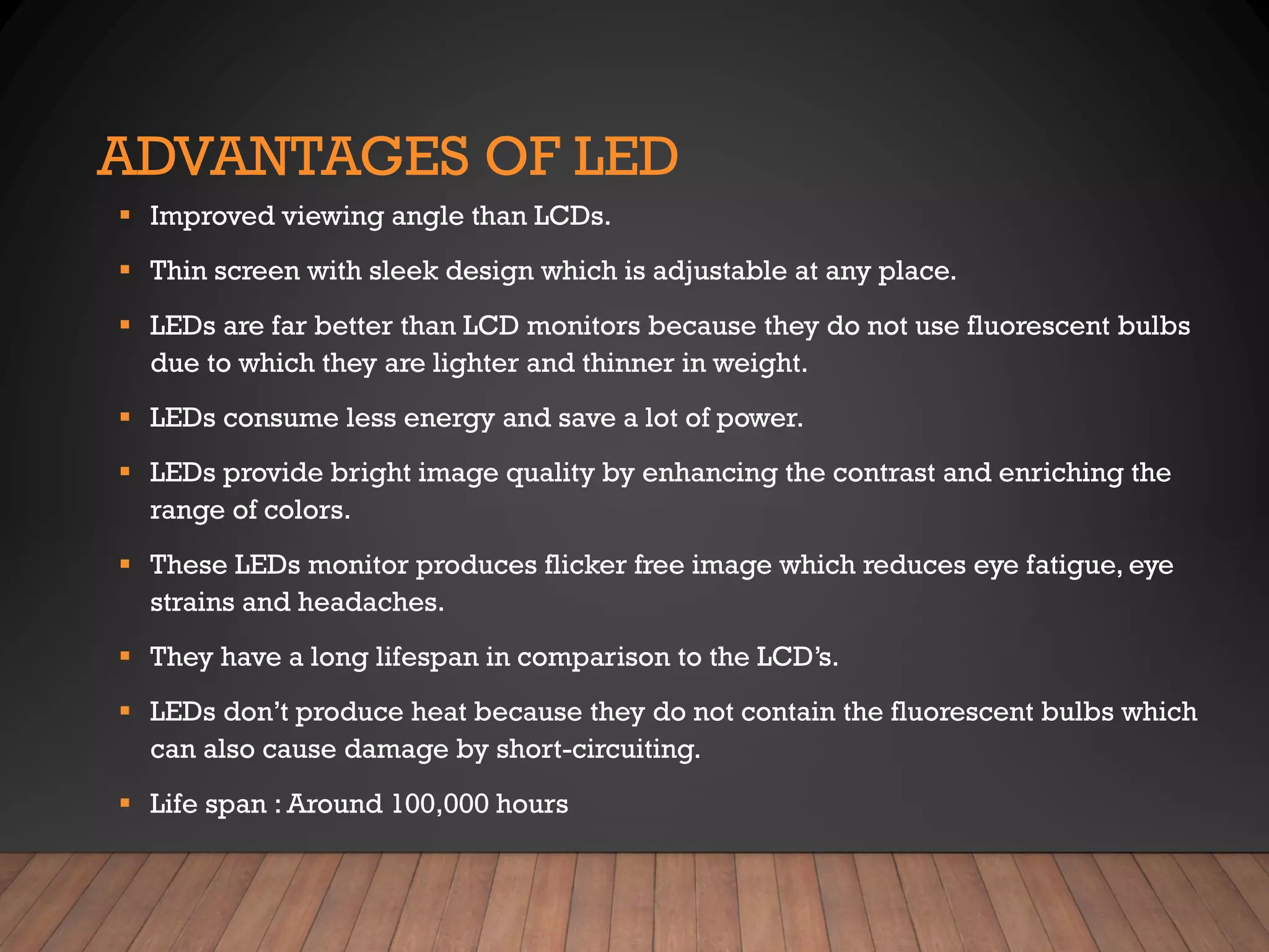 OUTPUT DEVICES: MONITORS (CRT, LCD, LED, PLASMA) | PDF