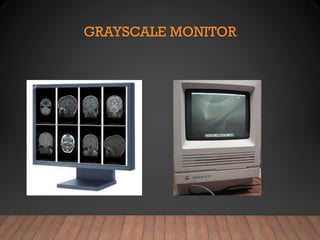 OUTPUT DEVICES: MONITORS (CRT, LCD, LED, PLASMA) | PDF