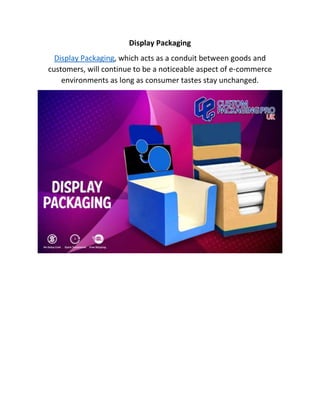 Display Packaging.docx