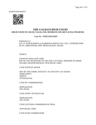 display_pdf.pdf Gauhati High Court Assam | PDF