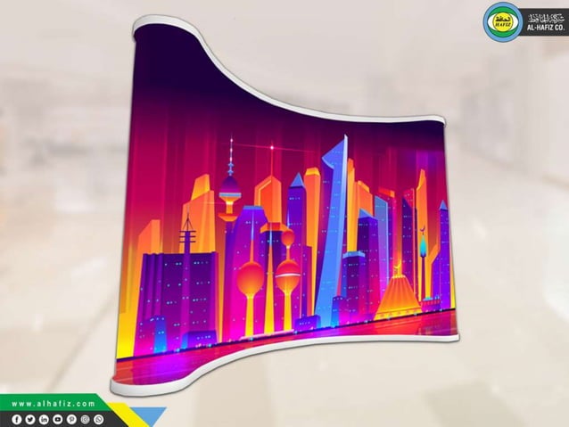 Display pop up Stands | Pop up Banner | Kuwait printing | PPT