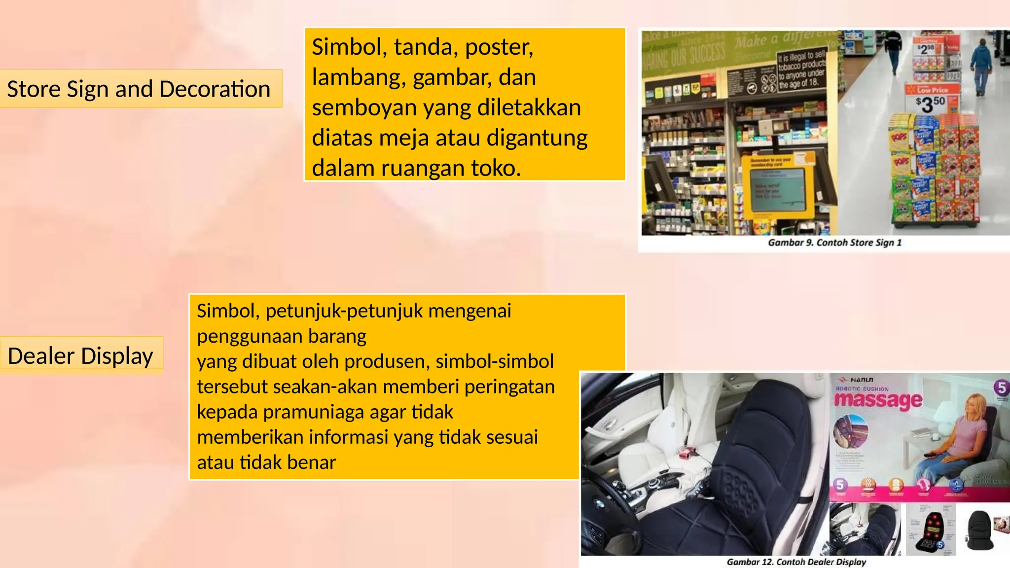 Display Produk dalam strategi marketing visual merchandising | PPT