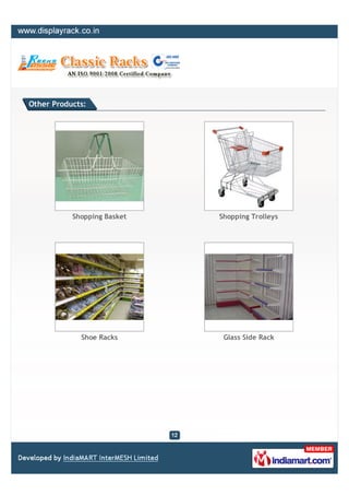 Classic Racks, New Delhi, Wall Racks | PDF