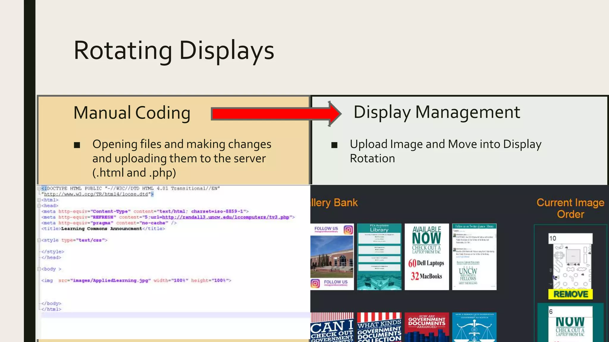 So Many (Types of) Digital Displays | PPT