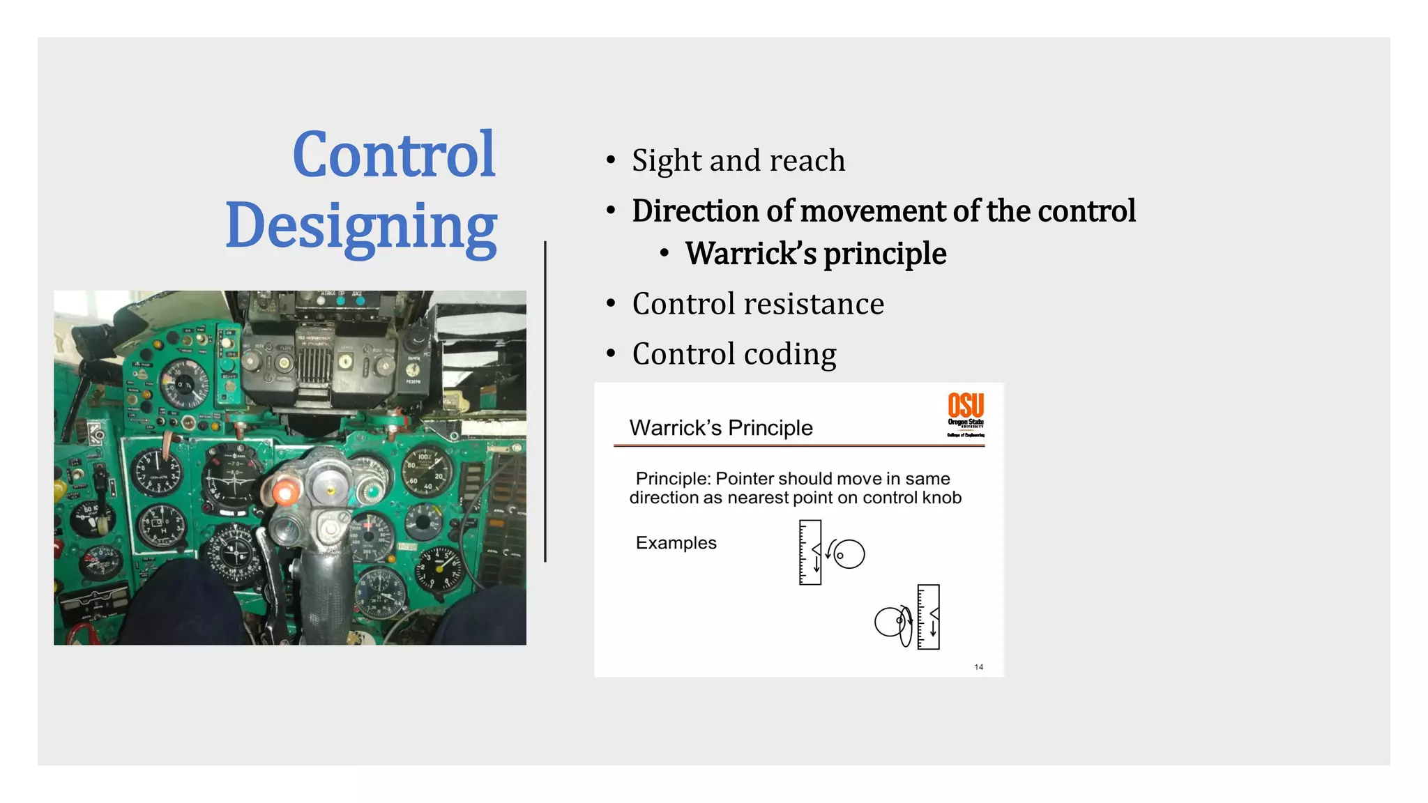 Displays and controls arrangement of military aircraft | PDF