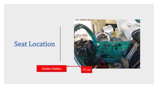 Displays and controls arrangement of military aircraft | PDF