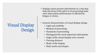 Displays and controls arrangement of military aircraft | PDF