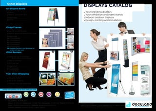 Displays Catalog | PDF