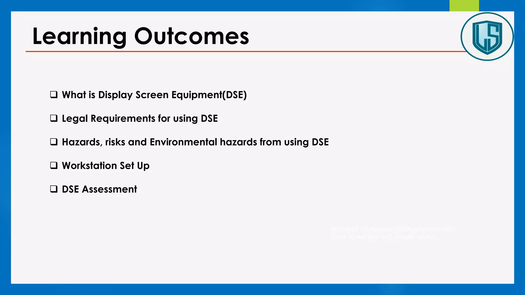 Display screen equipment 101 | PDF