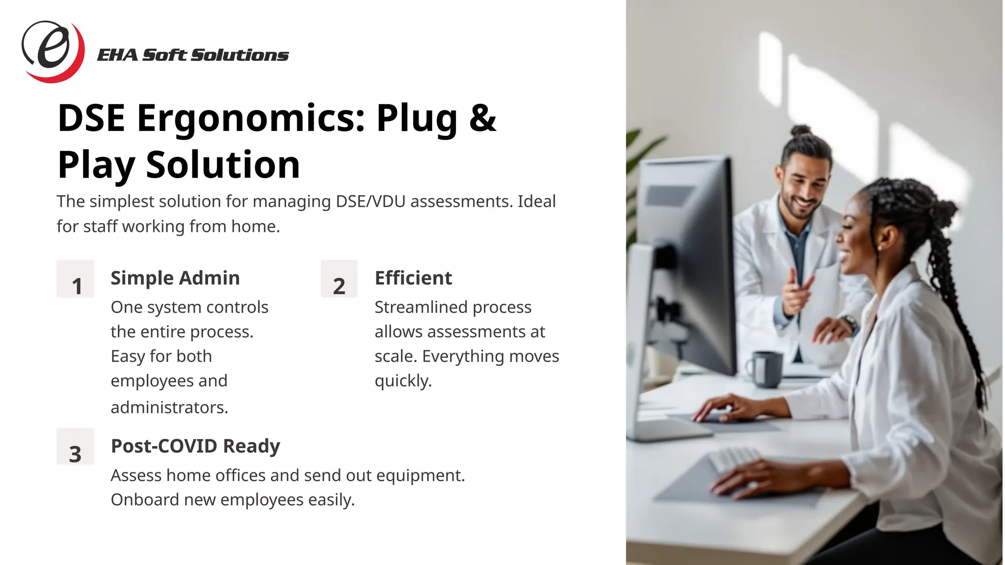 Comprehensive Display Screen Equipment Risk Assessment at Work | PPT