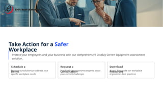 Display Screen Equipment Assessment for Workplace Safety | PPTX