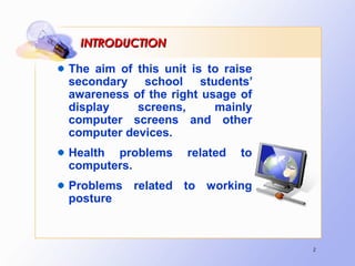 Display screens | PPT
