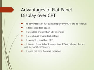 Display_Screens_ types of display screen | PPTX