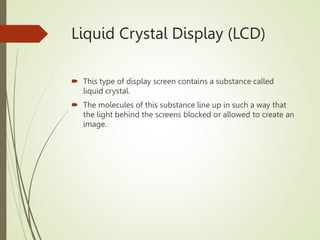 Display_Screens_ types of display screen | PPTX