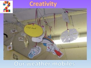 Displays for learning in MFL | PPTX