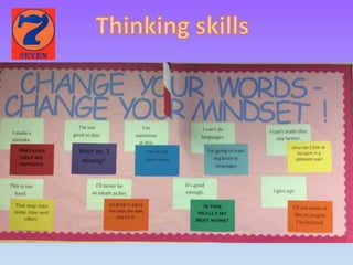 Displays for learning in MFL | PPTX