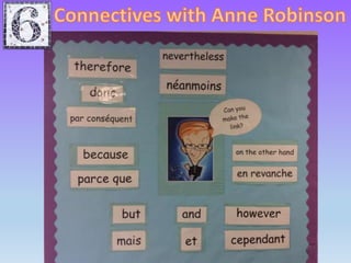 Displays for learning in MFL | PPTX | Educational Assessment | Education