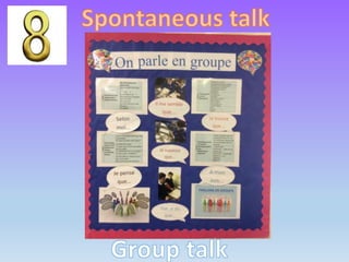Displays for learning in MFL | PPTX | Educational Assessment | Education