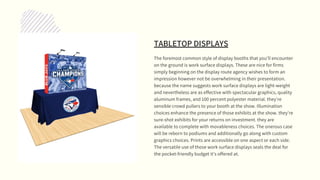 Display solution | PDF