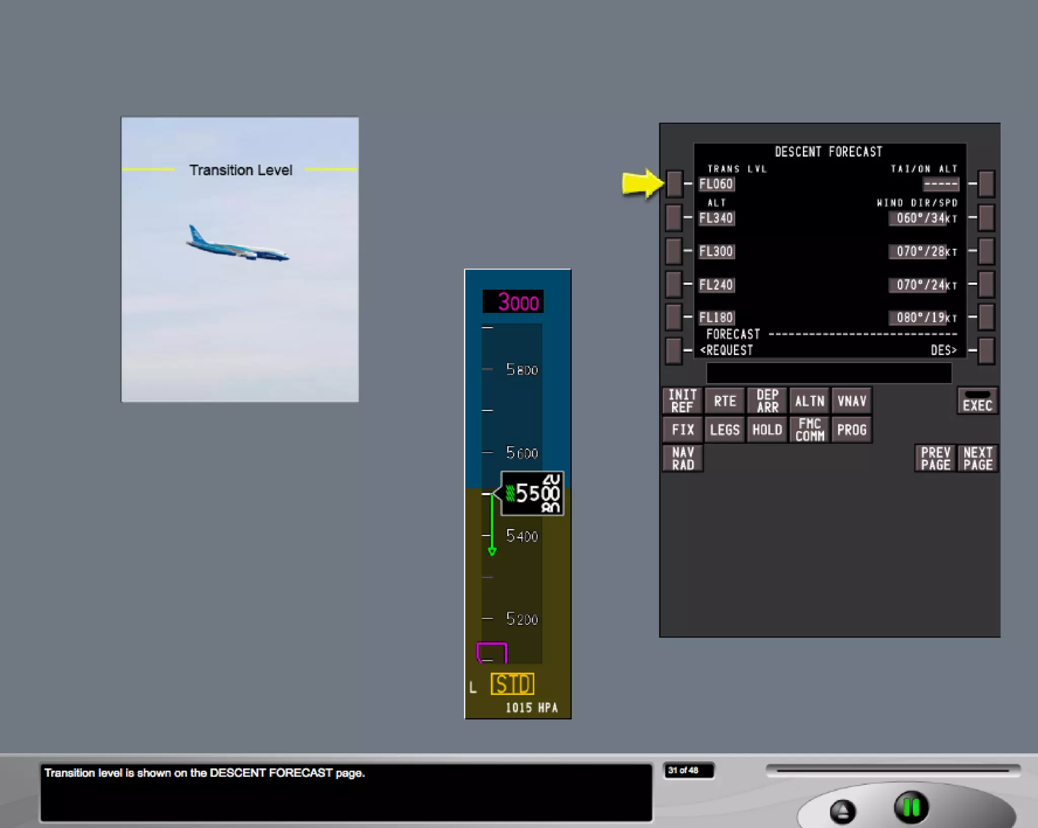 B787 Displays - PFD & EICAS | PDF