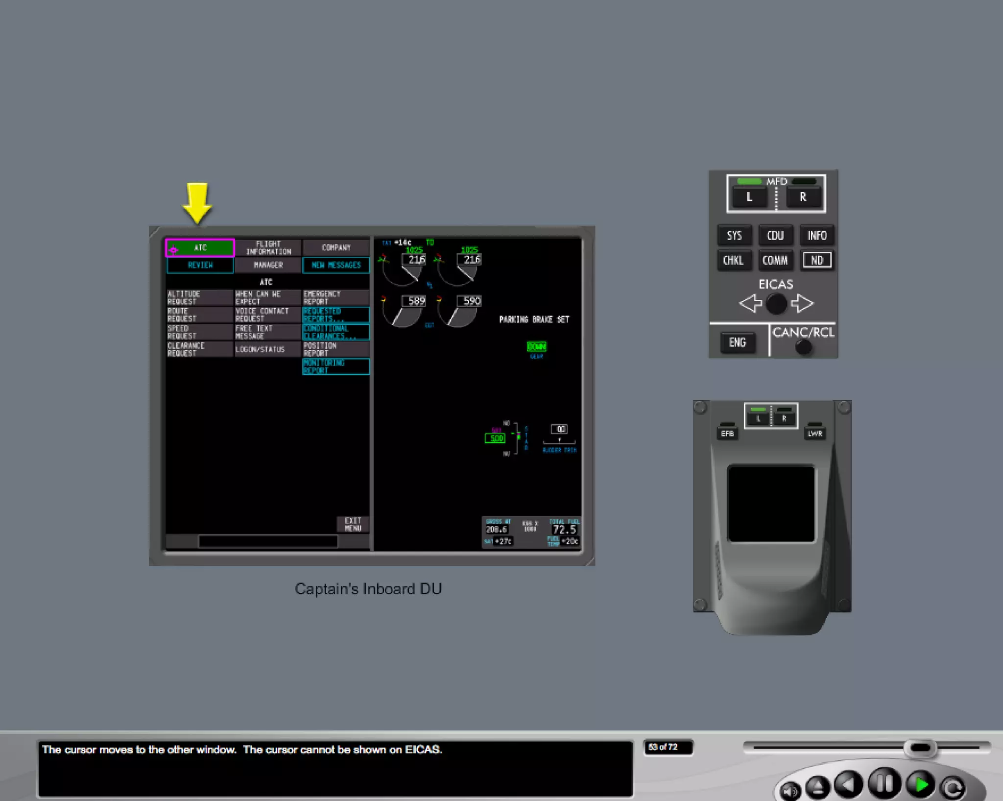 B787 Displays - PFD & EICAS | PDF