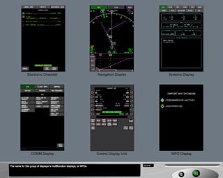 B787 Displays - PFD & EICAS | PDF