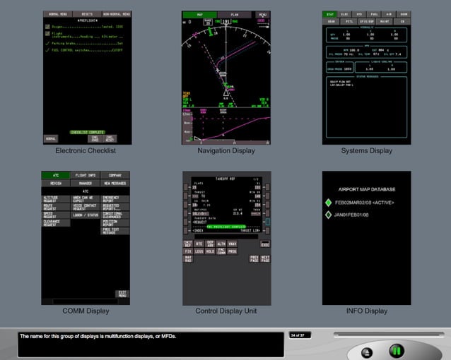 B787 Displays - PFD & EICAS | PDF