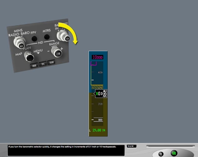 B787 Displays - PFD & EICAS | PDF
