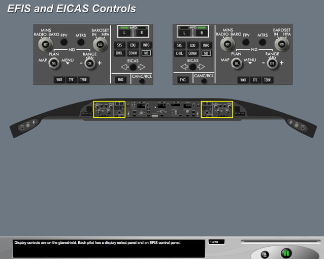 B787 Displays - PFD & EICAS | PDF