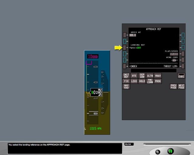 B787 Displays - PFD & EICAS | PDF
