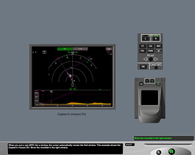 B787 Displays - PFD & EICAS | PDF