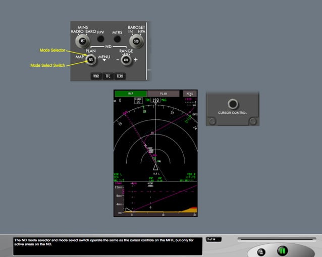 B787 Displays - PFD & EICAS | PDF